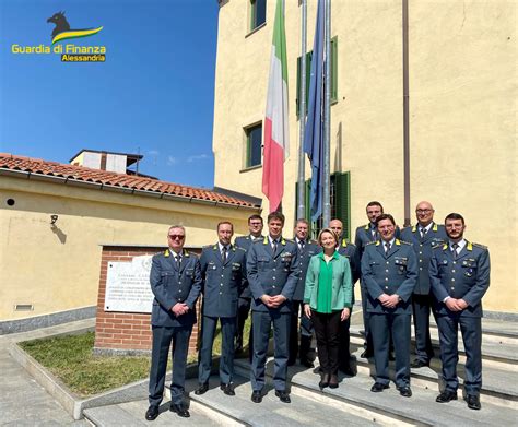 Alessandria Il Prefetto Vinciguerra In Visita Al Comando Provinciale