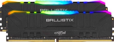 Crucial Ballistix RGB 3200 MHz DDR4 DRAM Desktop Gaming Memory Kit 16GB