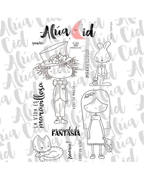 Alua Cid Sello Mil Maravillas Ritarita Es Sellos Sellos Digitales