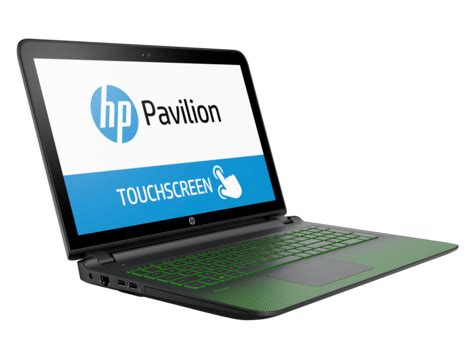 Notebook HP Pavilion Gaming 15 ak001la táctil ENERGY STAR K8P15LA