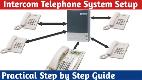 How To Install An Intercom Telephone System PABX A Practical Step By