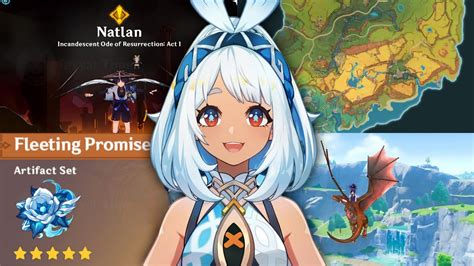 NEW UPDATE 5 0 Natlan Map Sky Exploration New Artifacts Sets 40