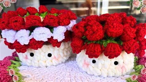 Tierno Conejito Almohada A Crochet Patr N Gratis Crochetisimo