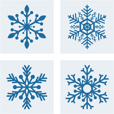 Christmas Snowflake Svg Bundle For T Shirt Coffee Mug Stickers
