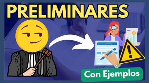 Diligencias Preliminares Etapas Plazos Etc Con Ejemplos YouTube