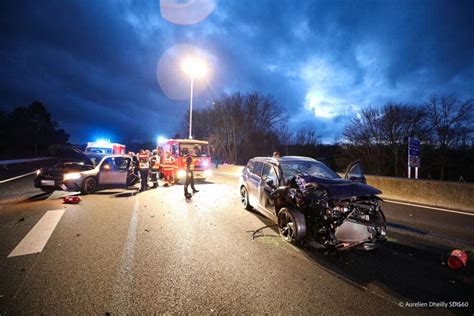 Accidents en série sur l A1 une fillette dans un état grave et 11
