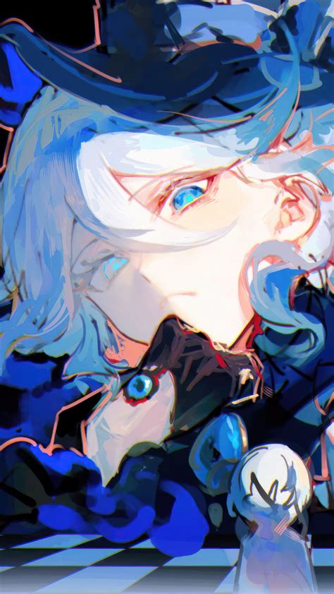 Furina Genshin Impact Art 4K 231m Wallpaper IPhone Phone