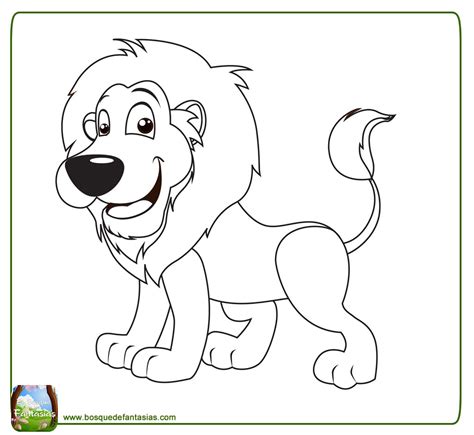 Dibujos De Leones Im Genes De Leones Para Colorear Para Ni Os