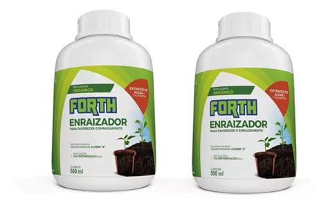 Kit 20 Adobos Forth Enrizador Concentrado 500 Ml MercadoLibre