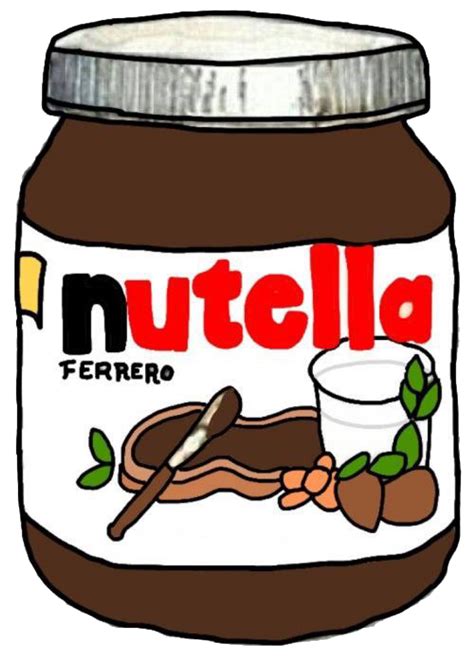 Desenho Nutella Png As Melhores Imagens De Nutella Em Png The Best