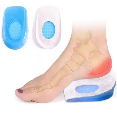 Plantillas Ortopedicas Zapatos Taloneras Espolon 1 Par Yan Cuotas