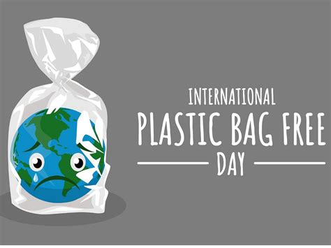International Plastic Bag Free Day Date History Significance