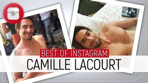 Sport Abdos Et Famille Le Best Of Instagram De Camille Lacourt