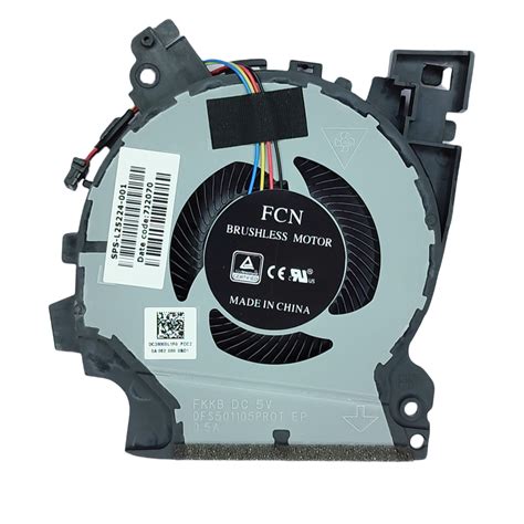 Ανεμιστηράκι Laptop CPU Cooling Fan for HP Zbook 15v G5 tpn c134
