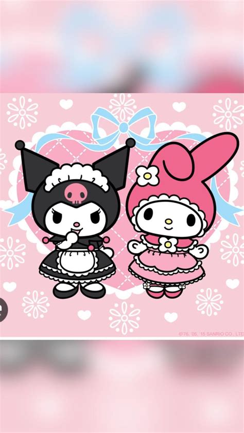 Pin Oleh Myrka Di Kartu Lucu Lukisan Lucu Karakter Sanrio
