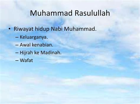 2 Memahami Dua Kalimat Syahadat PPT