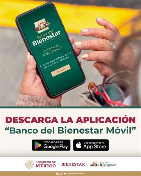 Bienestar on Twitter La aplicación del bbienestarmx está disponible