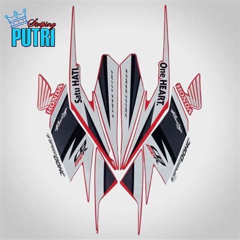 Jual Stiker Striping Honda CB 150R 2018 List Stiker Standar CB 150R