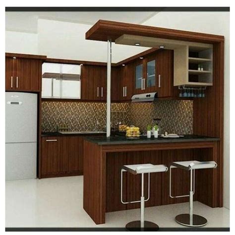 Promo Worldniture Rivera Meja Bar Mini Bar Minimalis Modern Full Set