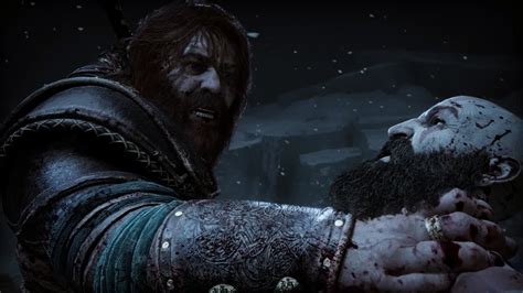Gameplay God Of War Ragnarok Kratos Se D Cha Ne Contre Thor Dans Un