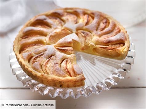 Tarte Aux Pommes Alsacienne Recette Sur Cuisine Actuelle
