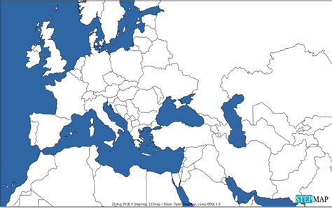 Mediterranean Map Diagram Quizlet