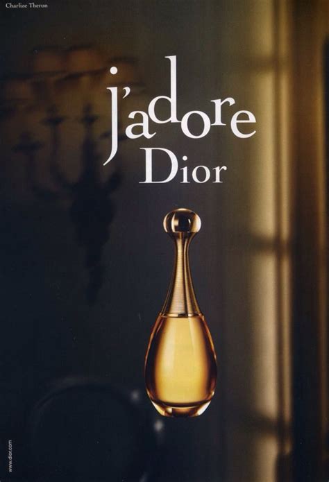 An Advertisement For The Perfume Brand Jadore Dior
