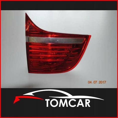 Lampa tylna Bmw Oe Lampa W Klape Lewa Tył X6 F71 Led Hella Opinie i