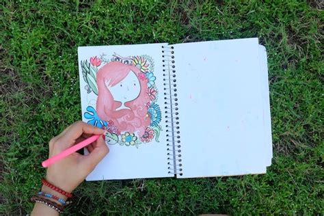 Le dessin de fleur astuces et idées pour apprendre comment dessiner