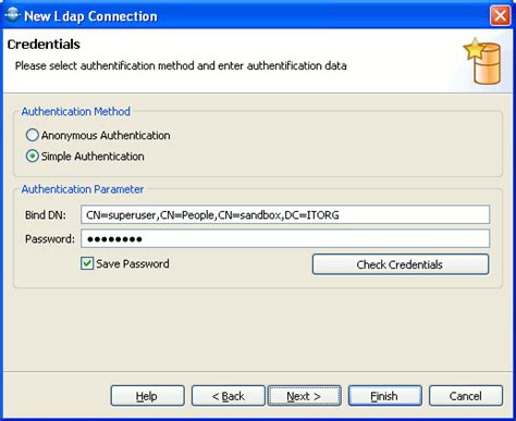 Connecting To Adam Using Ldap Admin Tool