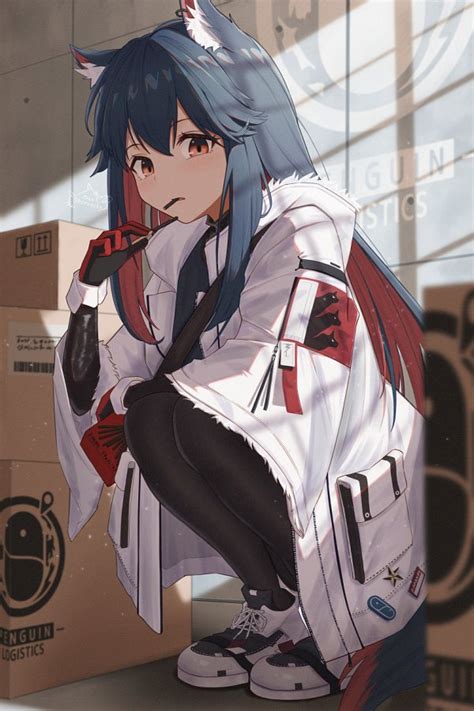 Texas Arknights Image By Shiro Neko Ban 3786864 Zerochan Anime