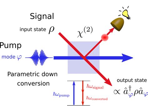 mode selective photon addition through parametric down conversion in a download scientific