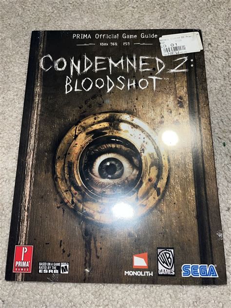 Condemned Bloodshot 2 Prima Guide New Shrinkwrap EBay
