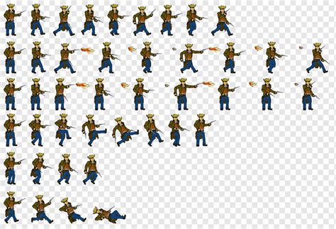 Sprite 2D Computer Graphics Animation Information Running Man People