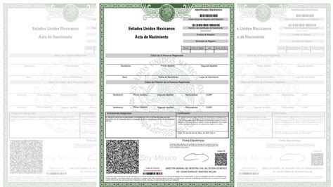 Cómo Obtener tu Acta de Nacimiento en Línea en el Estado de México