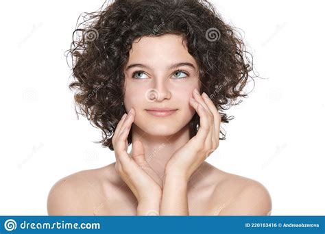 Soin De La Peau Pour Adolescents Belle Adolescente Avec De Magnifiques