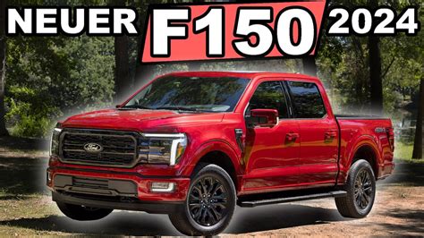 Erster Eindruck Vom Neuen Ford F 150 Raptor 2024 US Version YouTube