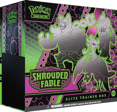 Next Pok Mon Tcg Expansion Scarlet Violetshrouded Fable Revealed