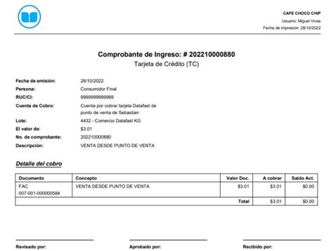 Sabes qué es un recibo de caja Aquí te lo contamos