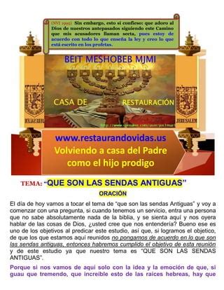 Qu Es Una Senda En La Biblia Descubre El Significado Profundo De
