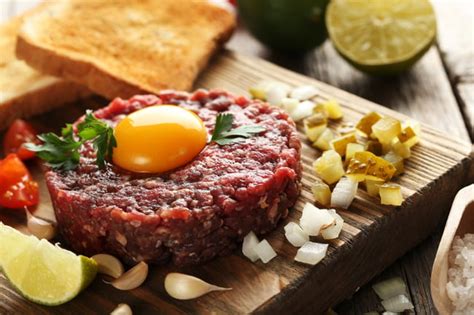 Gurmet Marha tatár beefsteak