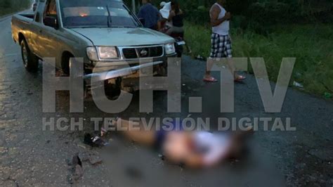 Una Persona Muerta Y Otra Herida Deja Fatal Accidente De Tr Nsito En