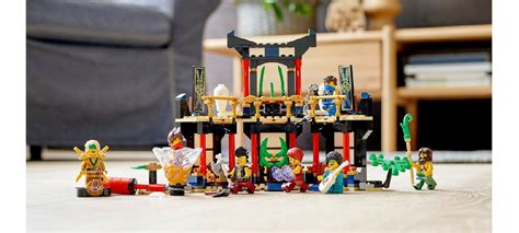 LEGO Ninjago Turniej Żywiołów 71735 niskie ceny i opinie w Media Expert