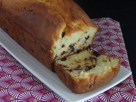 Cake aux petits suisses et aux pépites de chocolat Le blog de