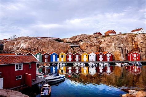 Bohuslän s étend le long de la côte entre Göteborg et la frontière