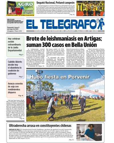 Edición 08 05 2023 Diario El Telégrafo