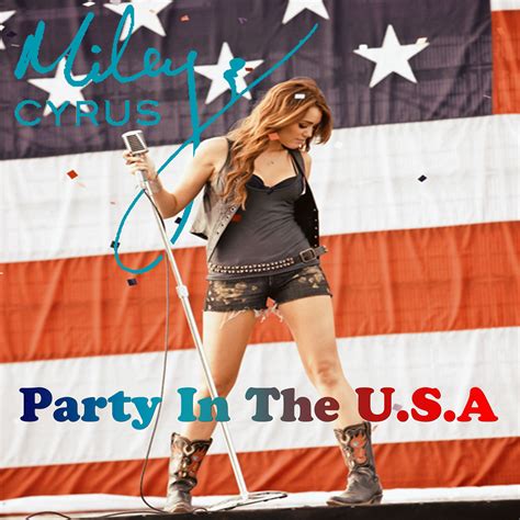 Miley Cyrus Party In The Usa Dancewithmetonight Designs Flickr