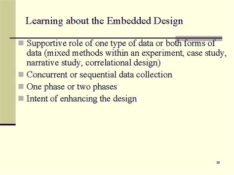 An Introduction To Mixed Methods Research By John