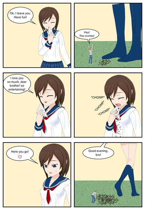 Giantess Stepmother 30 By AngryGiantess On DeviantArt