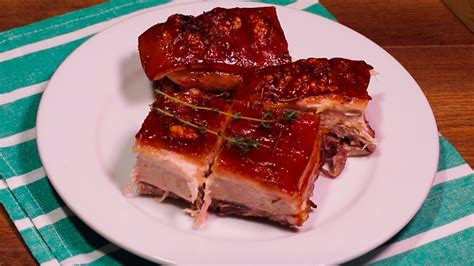 Como Preparar Panceta De Cerdo Al Horno Receta F Cil Y R Pido A La